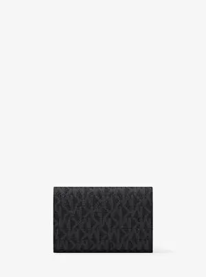 Michael Kors Hudson Signature Logo Card Case In By
