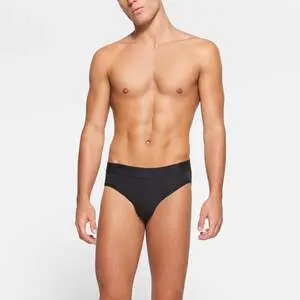 SKIMS Stretch Brief 3 Pack - Obsidian