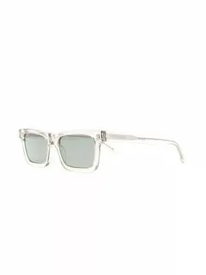 Saint Laurent Square-frame Sunglasses - Neutrals
