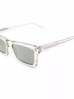 Saint Laurent Square-frame Sunglasses - Neutrals