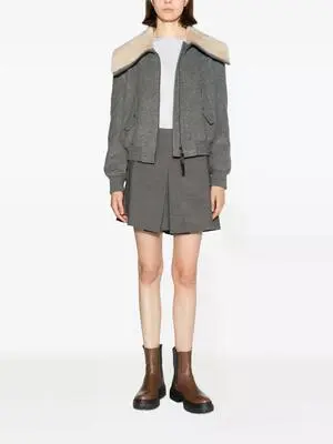 Brunello Cucinelli Tailored Wide-leg Shorts