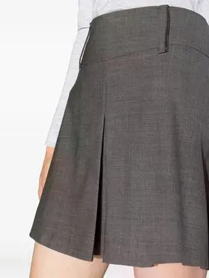 Brunello Cucinelli Tailored Wide-leg Shorts