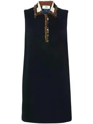 Fendi Mini Cocktail Dresses