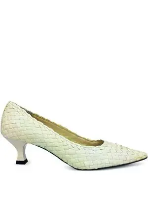 La Rose Woven Pumps