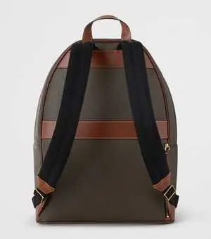 Mulberry Heritage Faux Leather Backpack