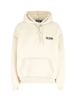 Junya Watanabe Filson' Wool-blend Sweatshirt - White