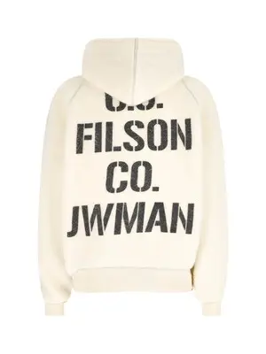 Junya Watanabe Filson' Wool-blend Sweatshirt - White