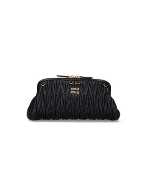 Miu Miu Adjustable Clutches