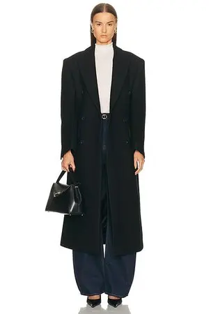 RÓHE Hourglass Wool Coat
