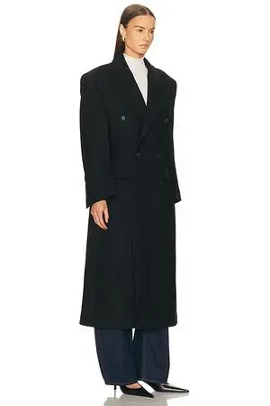 RÓHE Hourglass Wool Coat