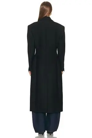 RÓHE Hourglass Wool Coat