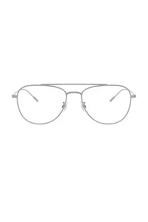 Oliver Spencer Stilson Eyeglasses - Silver