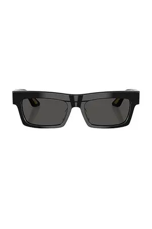 Oliver Spencer X Khaite 1985c Sunglasses - Black