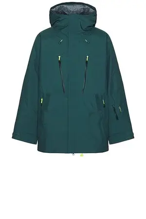WHITESPACE Recycled Polyester Ripstop Parka Jacket - Atlantic Deep