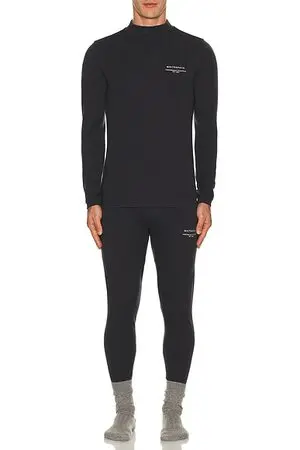 WHITESPACE Merino Baselayer Pants - Phantom