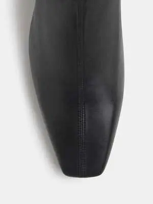 REFORMATION Remy Stretch Knee Boots - Black