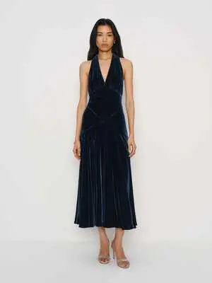 Reformation Velvet Dresses
