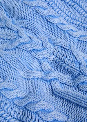 Free People Frankie Cable-knit Cotton Jumper