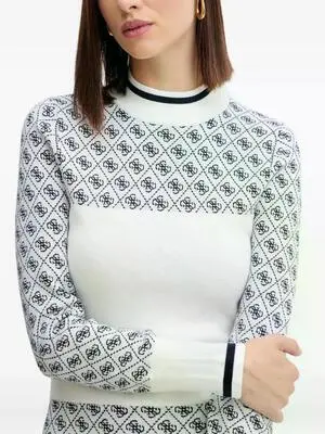 Guess Logo-patterned Sweater