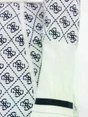 Guess Logo-patterned Sweater
