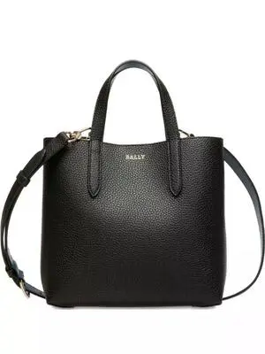 Bally Leather Tote Bag
