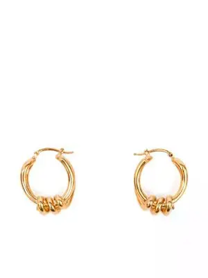 MAISON MARGIELA Knot Hoop Earrings