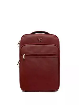 Guess Logo Plaque Backpack