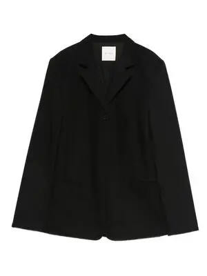ST. AGNI Single-breast Blazer - Black