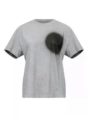 Maison Margiela Round Neck T-shirts For Women