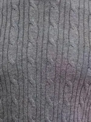 BOSS Cable Knit Crew-neck Sweater