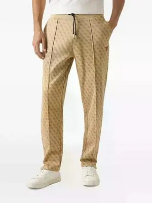 Guess Straight Leg Trousers - Neutrals