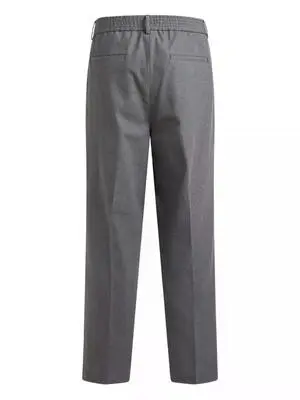 Etro Button Pleated Wool Trousers