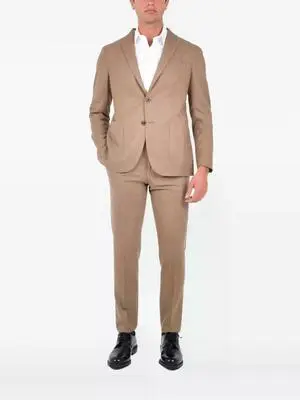 Boglioli Patch-pocket Suit - Neutrals