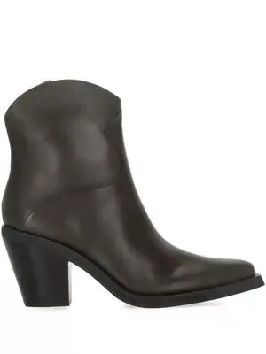 Ash Mid Heel Boots For Women