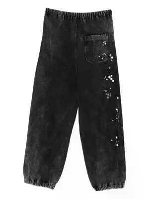Mihara Yasuhiro Embellished Drawstring Track Pants
