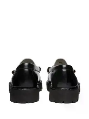 G.H.BASS Weejuns Leather Penny Loafers - Black