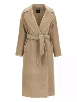 Max Mara Tempera Belted Coat