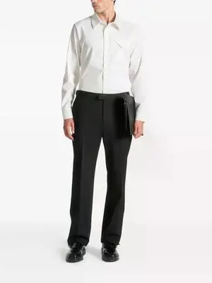 Manière De Voir Tom Slim-fit Tailored Stretch Shirt