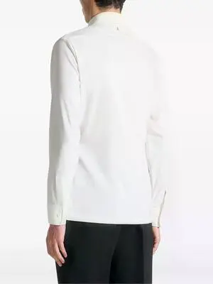 Manière De Voir Tom Slim-fit Tailored Stretch Shirt