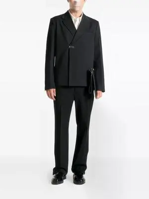 Manière De Voir Tom Slim-fit Tailored Stretch Shirt