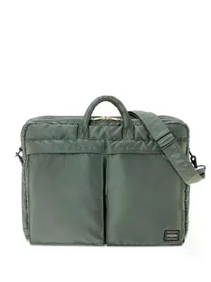 PORTER-YOSHIDA & CO Logo-patch Tote Bag - Green