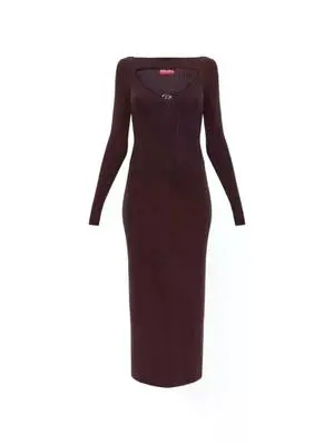 DIESEL® M-oloni Midi Dress - Red