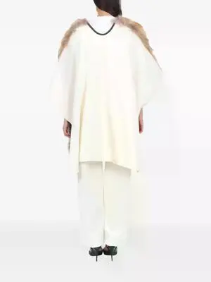 P.a.r.o.s.h Faux-fur Poncho