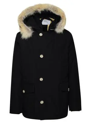 Woolrich Trimmed Outerwear For Men