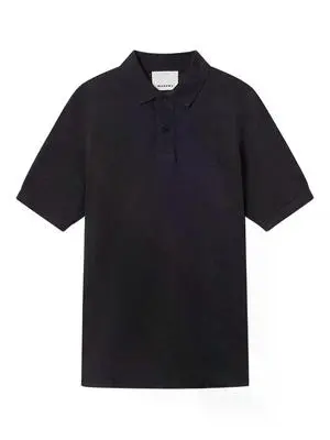MARANT Afko Polo Shirt - Blue