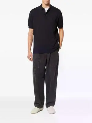 MARANT Afko Polo Shirt - Blue