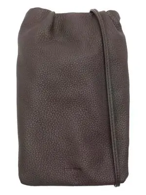 THE ROW Leather Phone Case - Brown