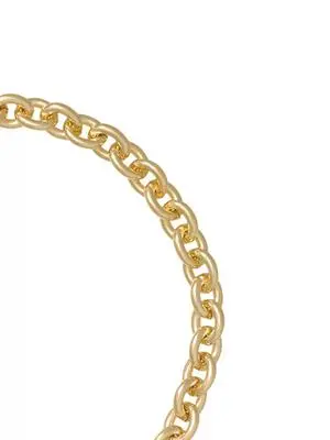 ROXANNE ASSOULIN Mini Puffy Heart-charm Bracelet - Gold