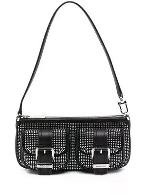 Michael Kors Zoe Embellished Shoulder Bag