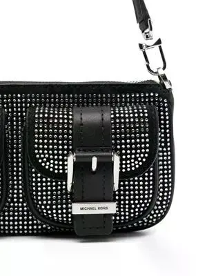 Michael Kors Zoe Embellished Shoulder Bag